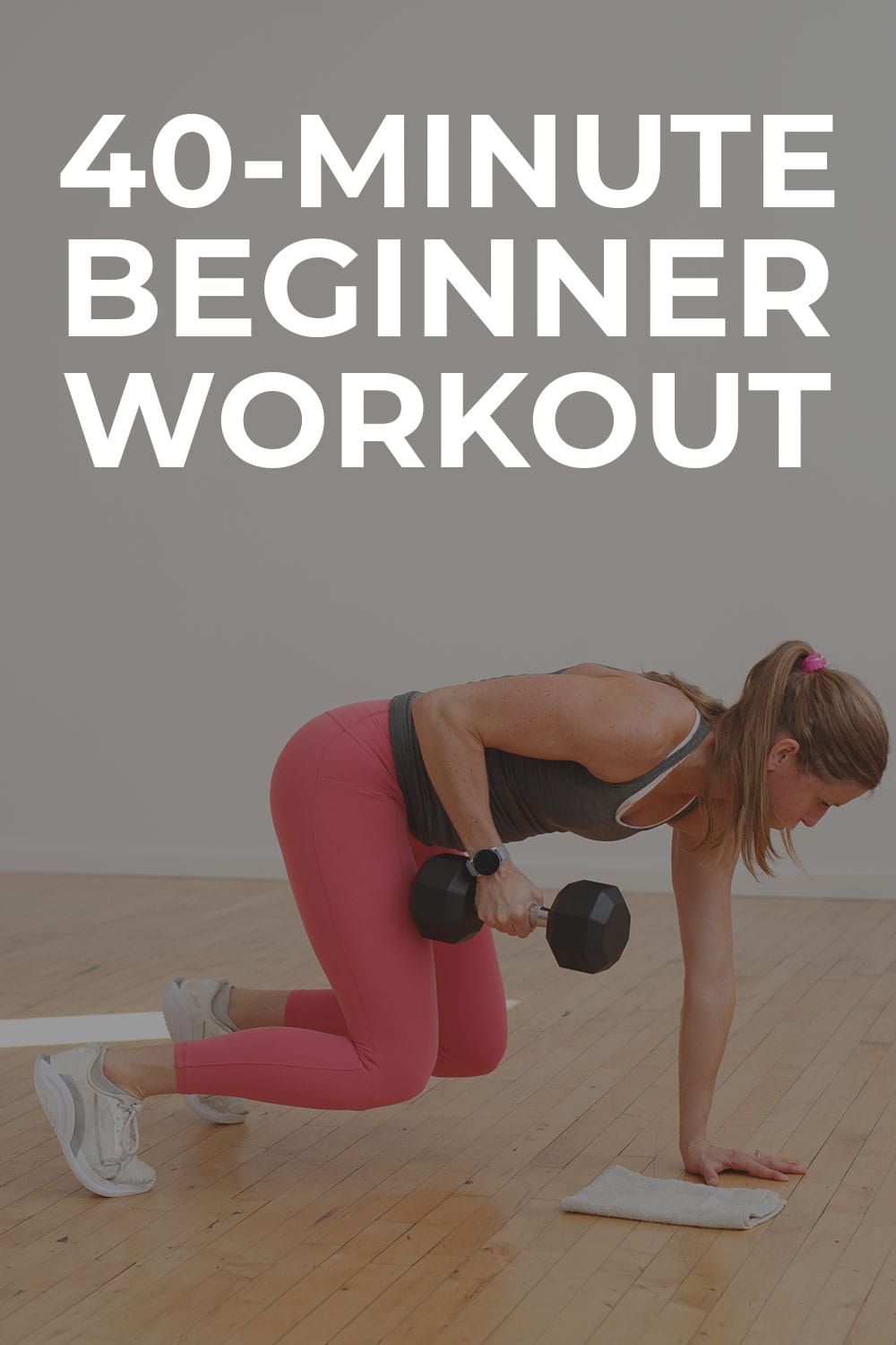 40-Minute Low Impact Workout (Video) | Nourish Move Love