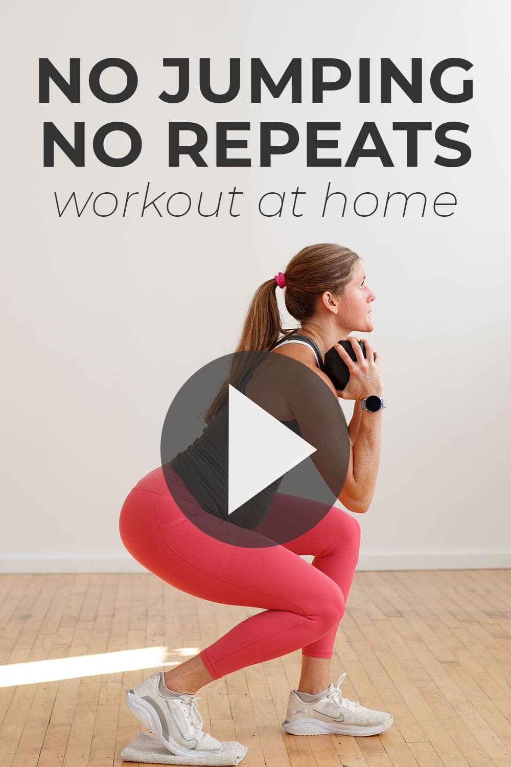 40-Minute Low Impact Workout (Video) | Nourish Move Love