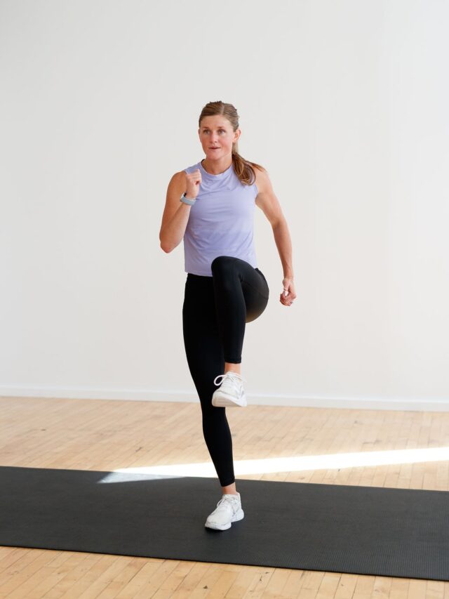 5-Day Workout Plan for Beginners (ONLY 10 Minutes A Day)! - Nourish ...