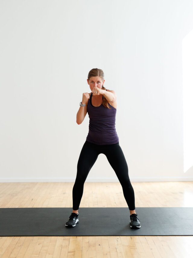 4 Basic Kickboxing Punches for Beginners! - Nourish, Move, Love