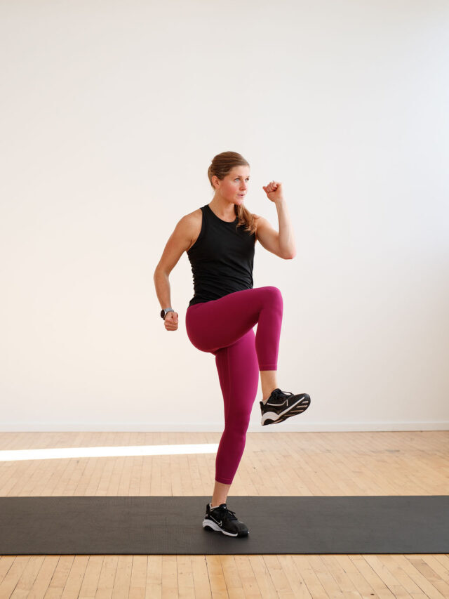 25-Minute Leg Supersets Workout At Home (Video) | Nourish Move Love
