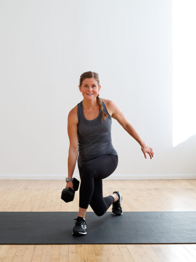 30-Minute Lower Body Dumbbell Workout (Video) | Nourish Move Love