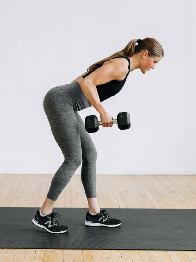 Build Strong BACK Muscles With These 5 Back Exercises! - Nourish, Move ...