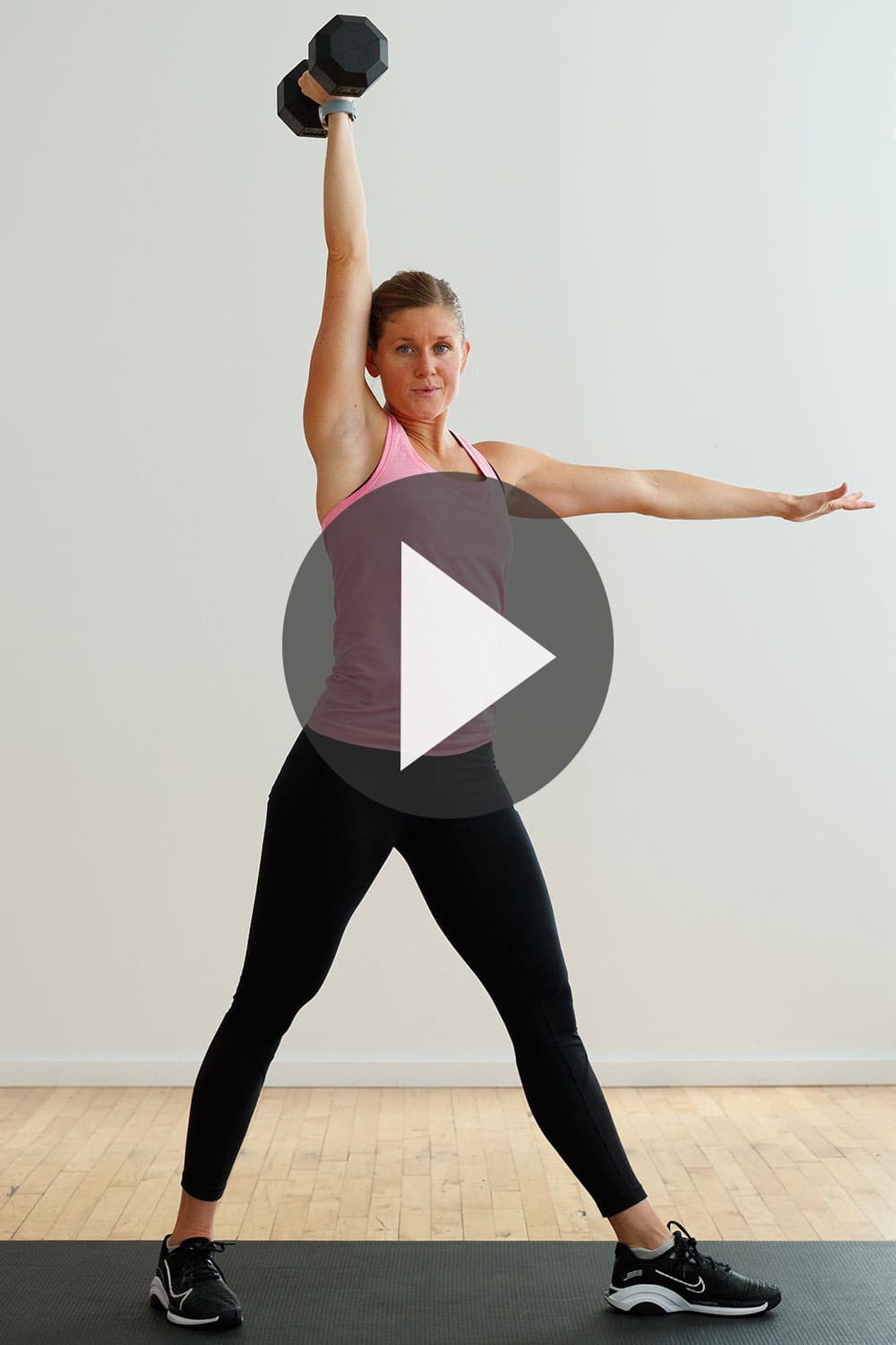 25-Minute Arm and Back Workout (Video) | Nourish Move Love