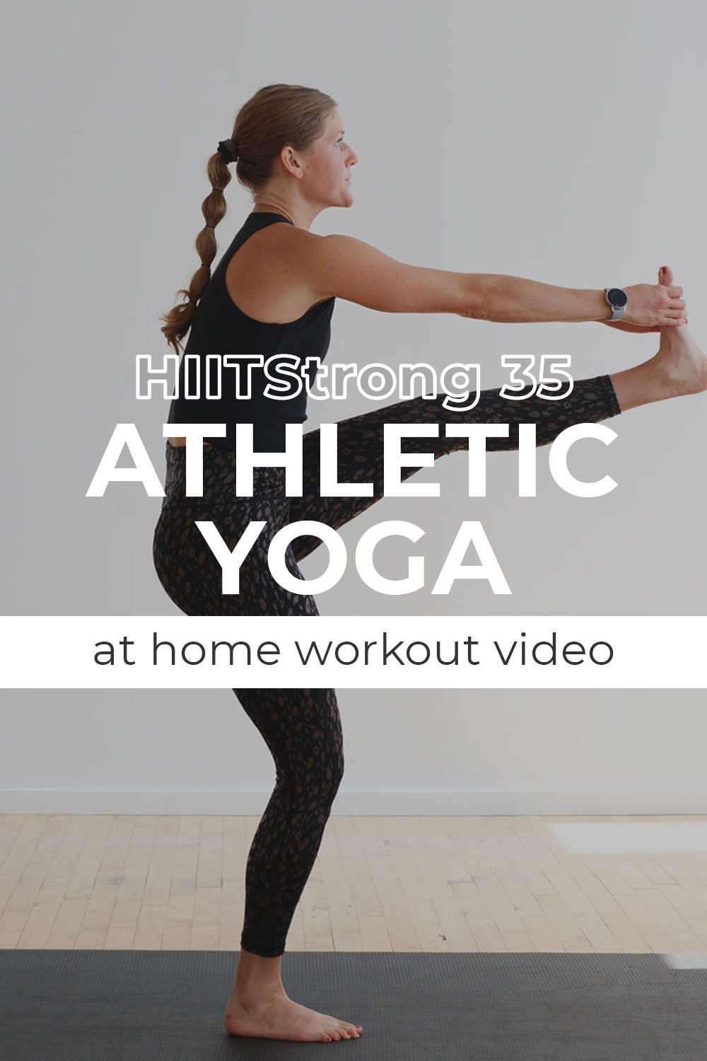 35-Minute Yoga for Athletes (Benefits + Video) | Nourish Move Love