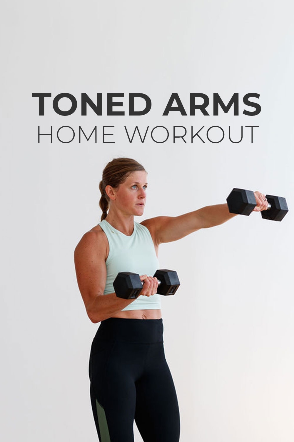 35-Min Bicep, Shoulder and Tricep Workout (Video) | Nourish Move Love
