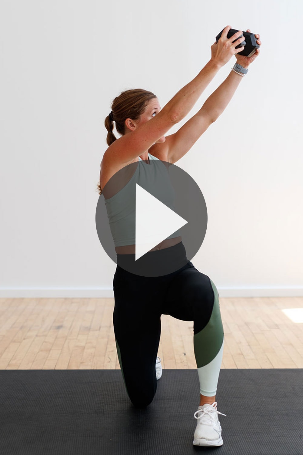 35-Min Bicep, Shoulder and Tricep Workout (Video) | Nourish Move Love