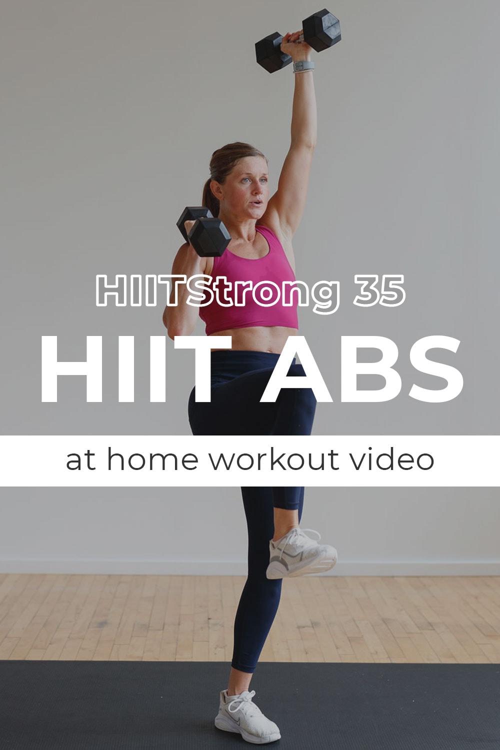 35-Minute HIIT Ab Workout with Weights (VIDEO) | Nourish Move Love