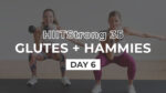 35-Minute Glute and Hamstring Workout (Video) | Nourish Move Love