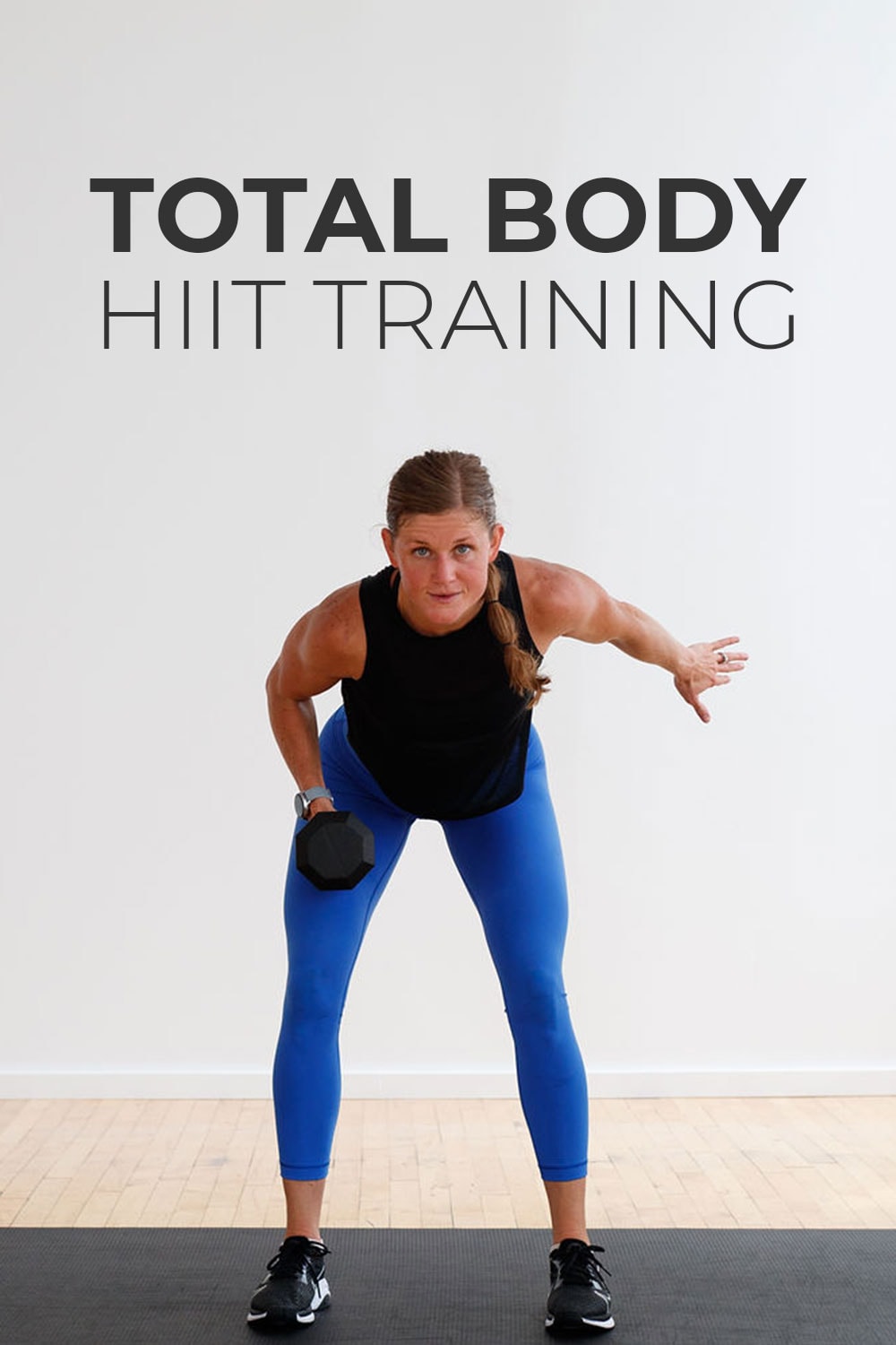 35-Min Total Body HIIT Training w/ Weights (VIDEO) | Nourish Move Love