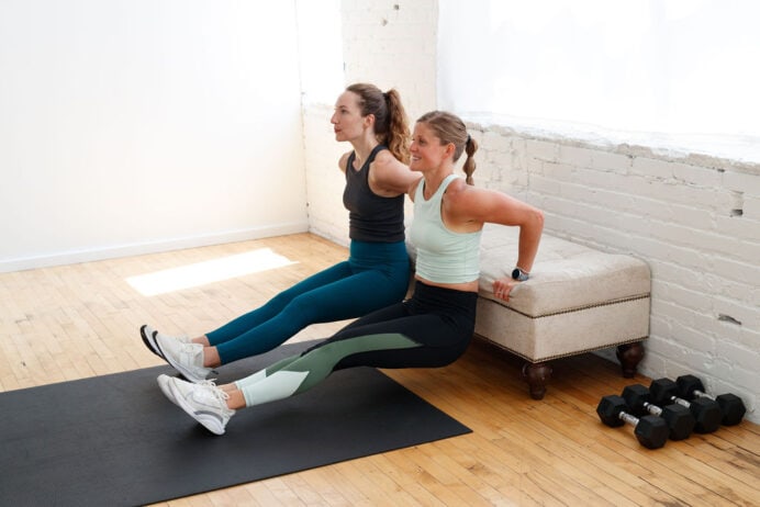 35-Min Bicep, Shoulder and Tricep Workout (Video) | Nourish Move Love