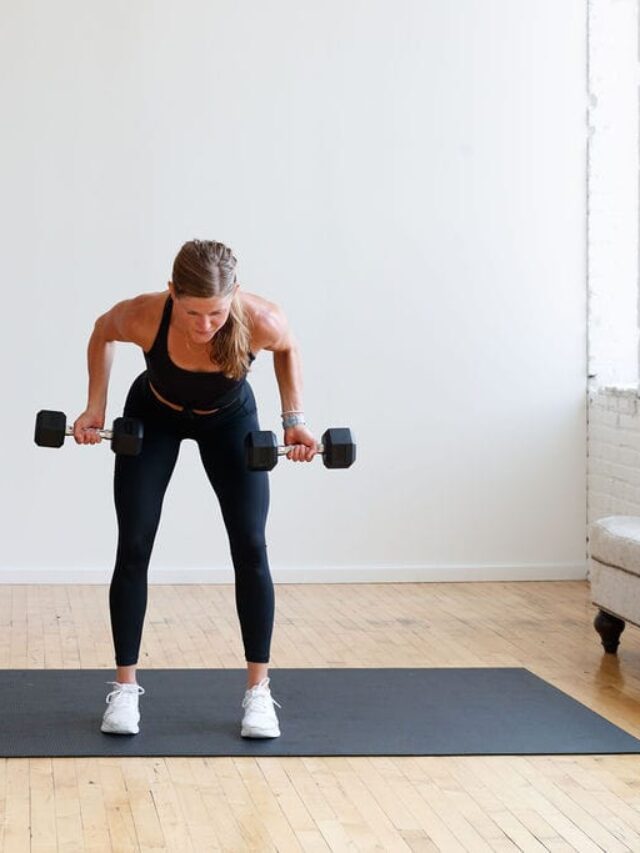 Burn Major Calories with this Chest and Back Workout at Home! - Nourish ...