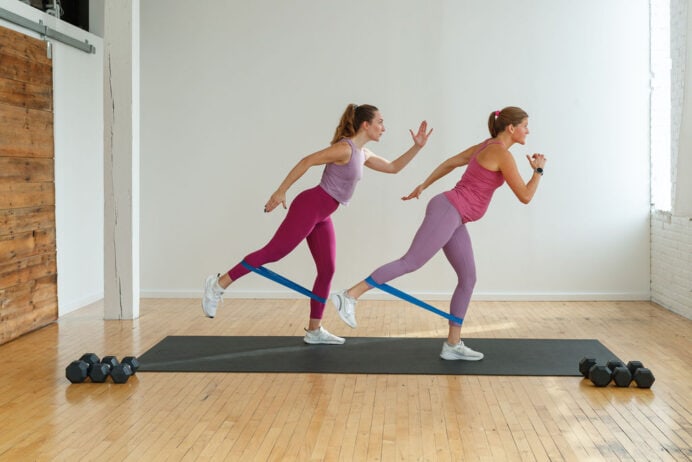 40-Minute Leg and Butt Workout At Home (Video) | Nourish Move Love