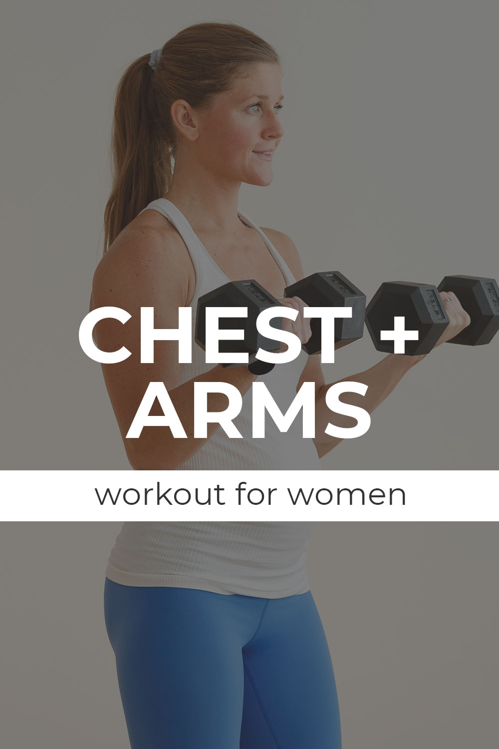 25-Minute Chest and Arm Workout (Video) | Nourish Move Love