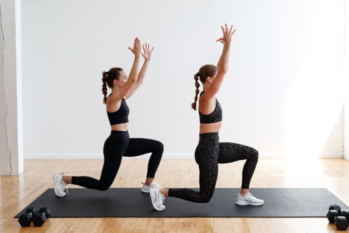 35-Minute Legs: Strength + Mobility Workout (VIDEO) | Nourish Move Love