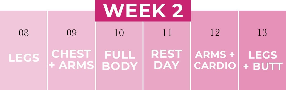 FREE Monthly Workout Plan (and Meal Plan) | Nourish Move Love