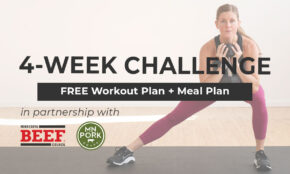 FREE Monthly Workout Plan (and Meal Plan) | Nourish Move Love