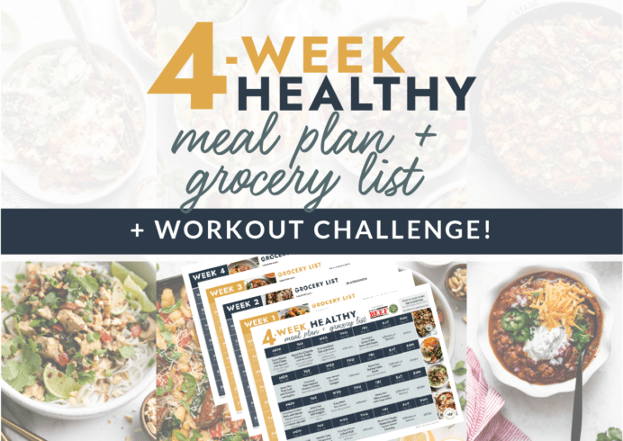 FREE Monthly Workout Plan (and Meal Plan) | Nourish Move Love