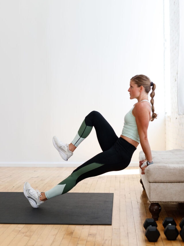 5 Dumbbell Arm Exercises To Tone Your Arms and Shoulders! - Nourish ...