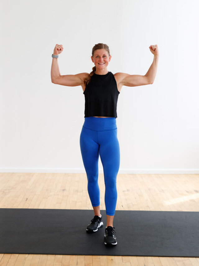 5 Workouts for Beginners for Weight Loss At Home! - Nourish, Move, Love