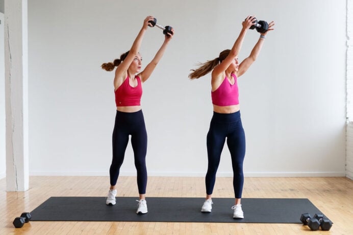 35-Minute HIIT Ab Workout with Weights (VIDEO) | Nourish Move Love