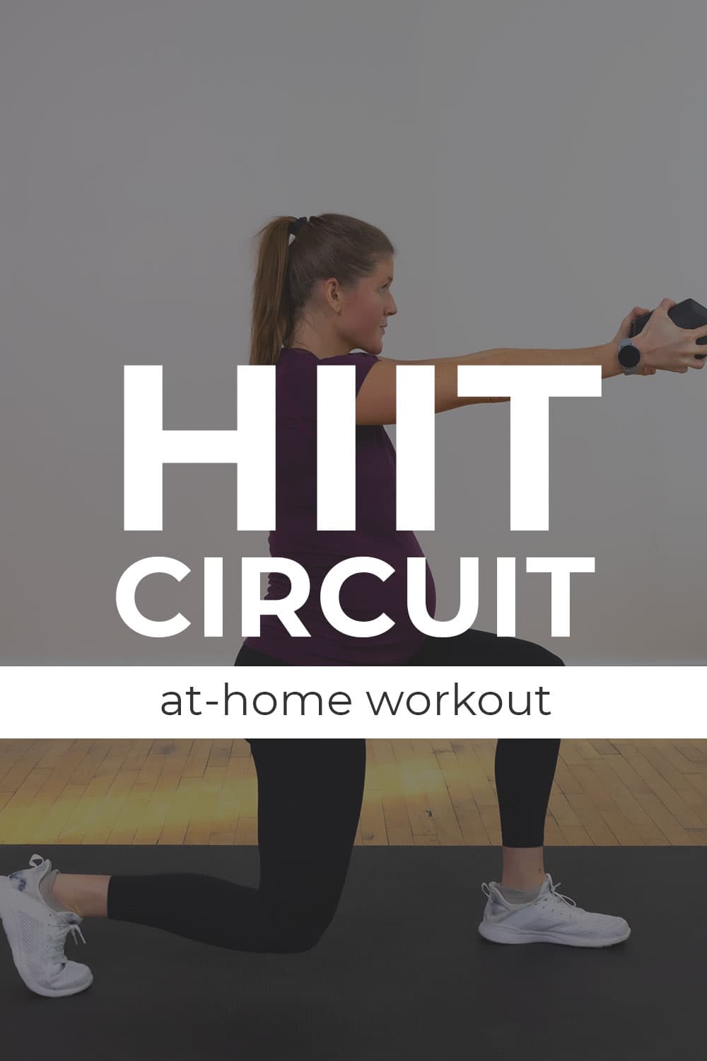 30-Minute HIIT Circuit Workout (Video) | Nourish Move Love