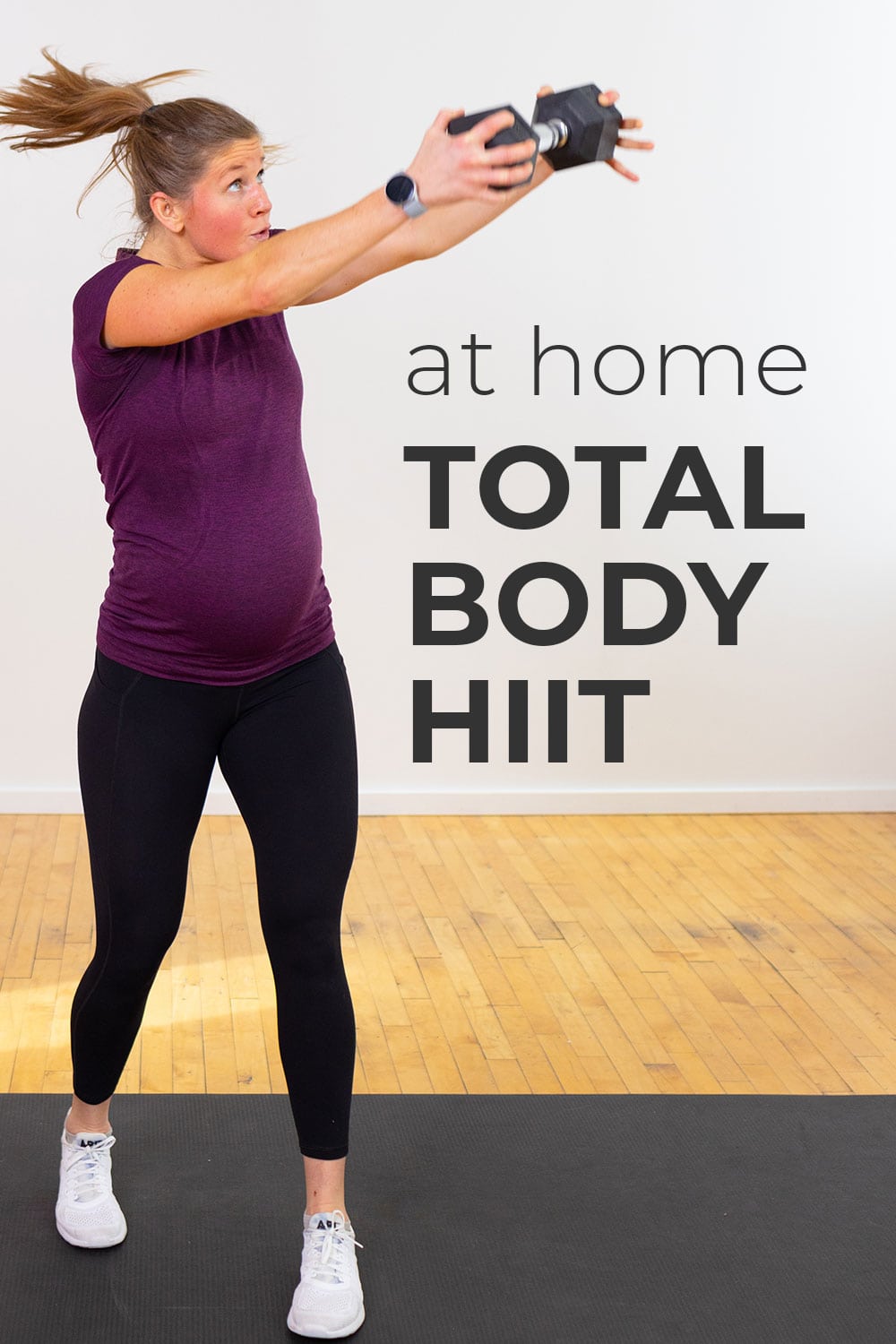 30-Minute HIIT Circuit Workout (Video) | Nourish Move Love