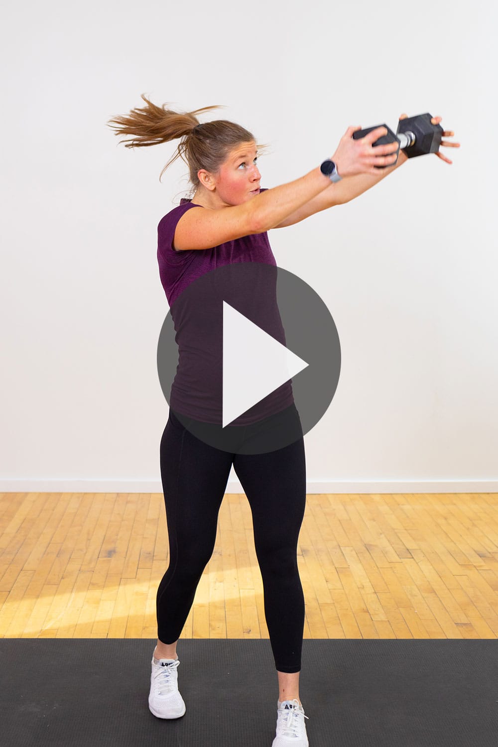 30-Minute HIIT Circuit Workout (Video) | Nourish Move Love