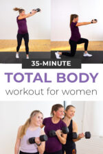 30-Minute HIIT Circuit Workout At Home (Video) | Nourish Move Love