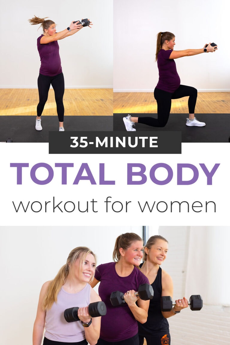 30-Minute HIIT Circuit Workout At Home (Video) | Nourish Move Love