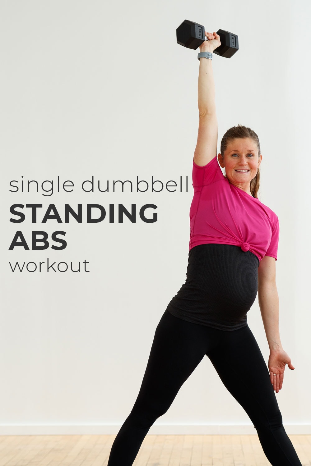 10-Minute Standing Ab Workout (5 Exercises) | Nourish Move Love
