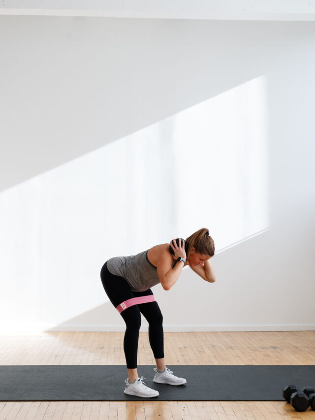 10 Best Lower Body Exercises (Leg Workout Video) | Nourish Move Love