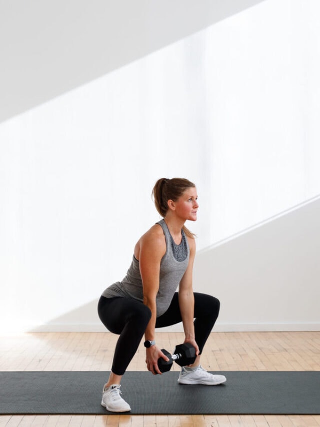 No Lunge, Pregnancy Workout (Safe for Sciatica + SPD Pain)! - Nourish ...