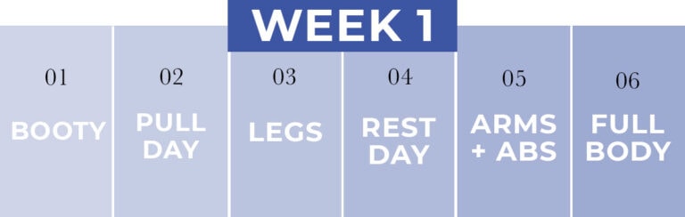 14-Day Workout Plan (30 Minute Workout Video) | Nourish Move Love