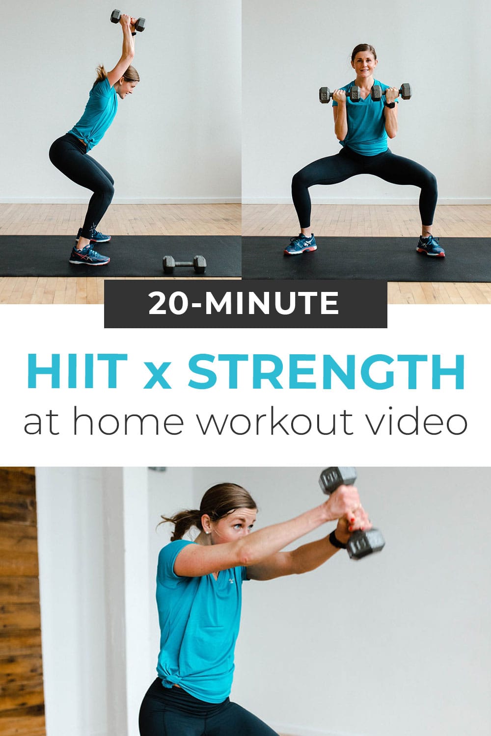 Full-Body HIIT Workout (20 Minutes)