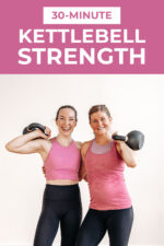 8 Best Kettlebell Exercises (30-Minute Video) | Nourish Move Love