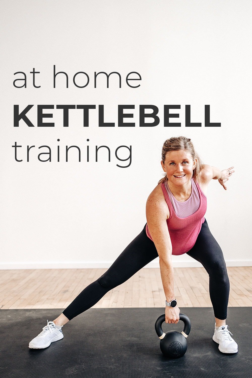 8 Best Kettlebell Exercises (30-Minute Video) | Nourish Move Love