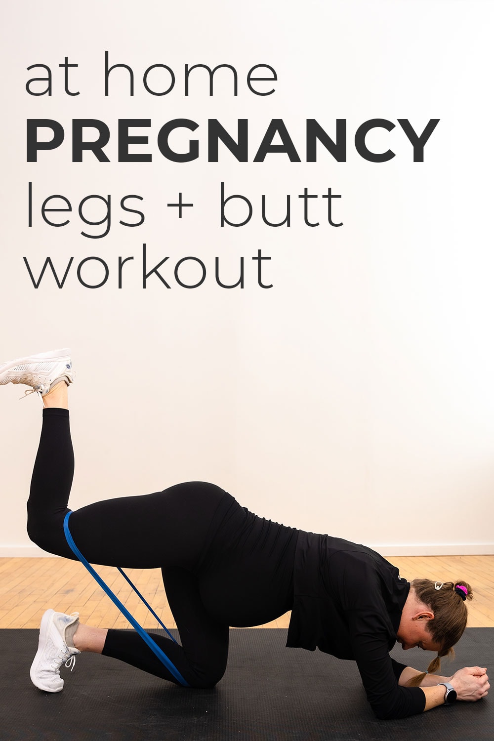 10-Minute Pregnancy Leg Workout (VIDEO) | Nourish Move Love
