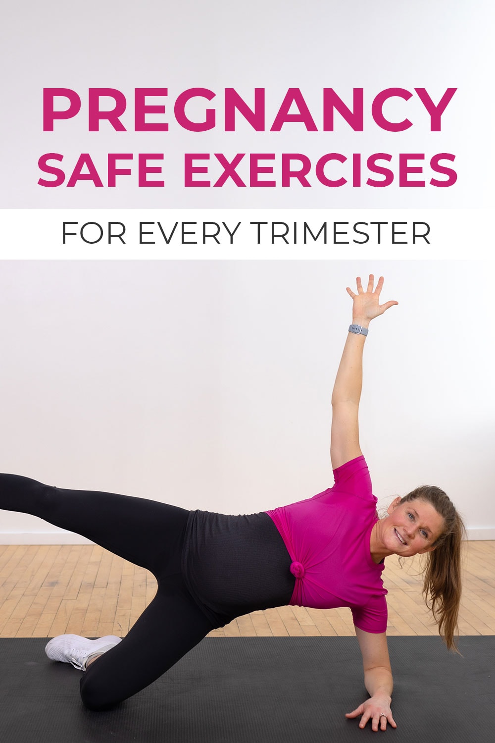 12 Pregnancy Safe Exercises: All Trimesters (VIDEO) | Nourish Move Love