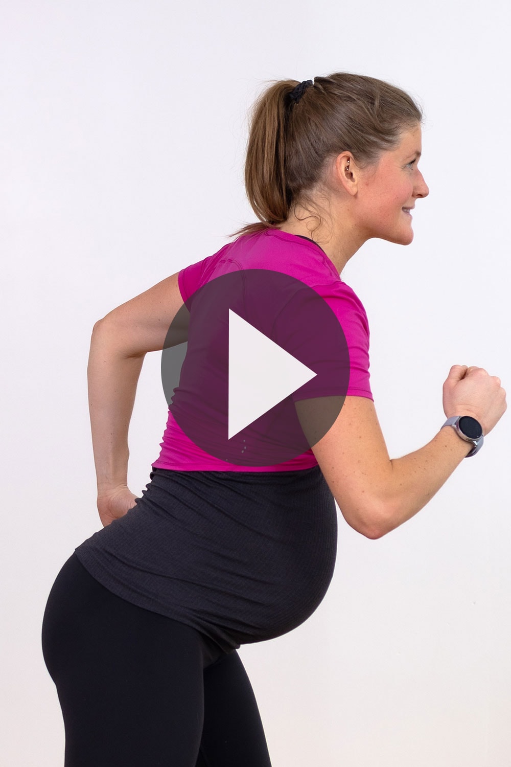 12 Pregnancy Safe Exercises: All Trimesters (VIDEO) | Nourish Move Love