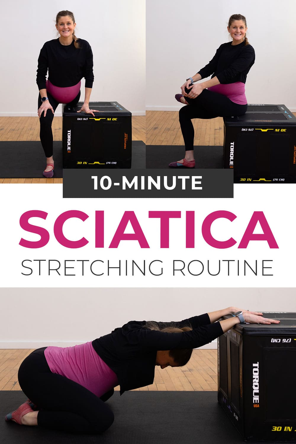 7 Sciatica Stretches to Relieve Sciatic Pain (Video) | Nourish Move Love