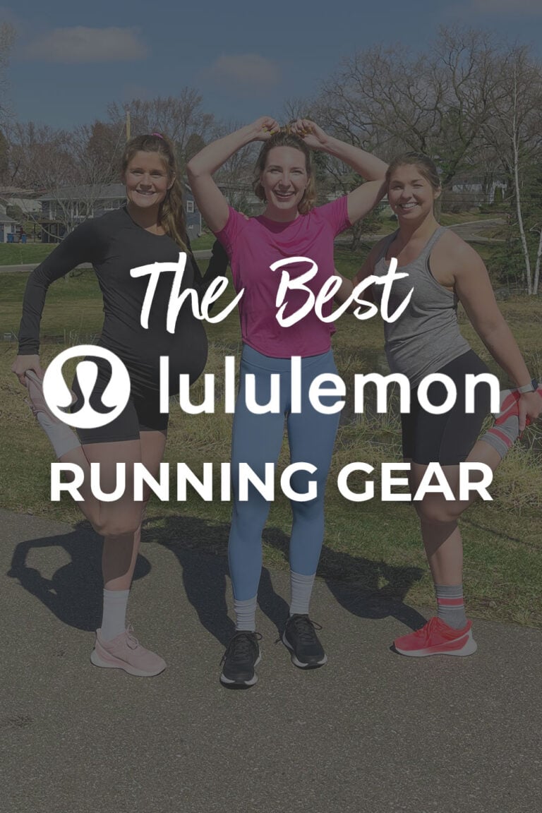 The Best Running Gear from lululemon (2022) | Nourish Move Love
