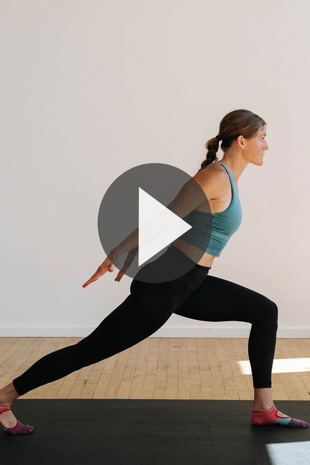 30-Minute Yoga Workout: Power Yoga (Video) | Nourish Move Love