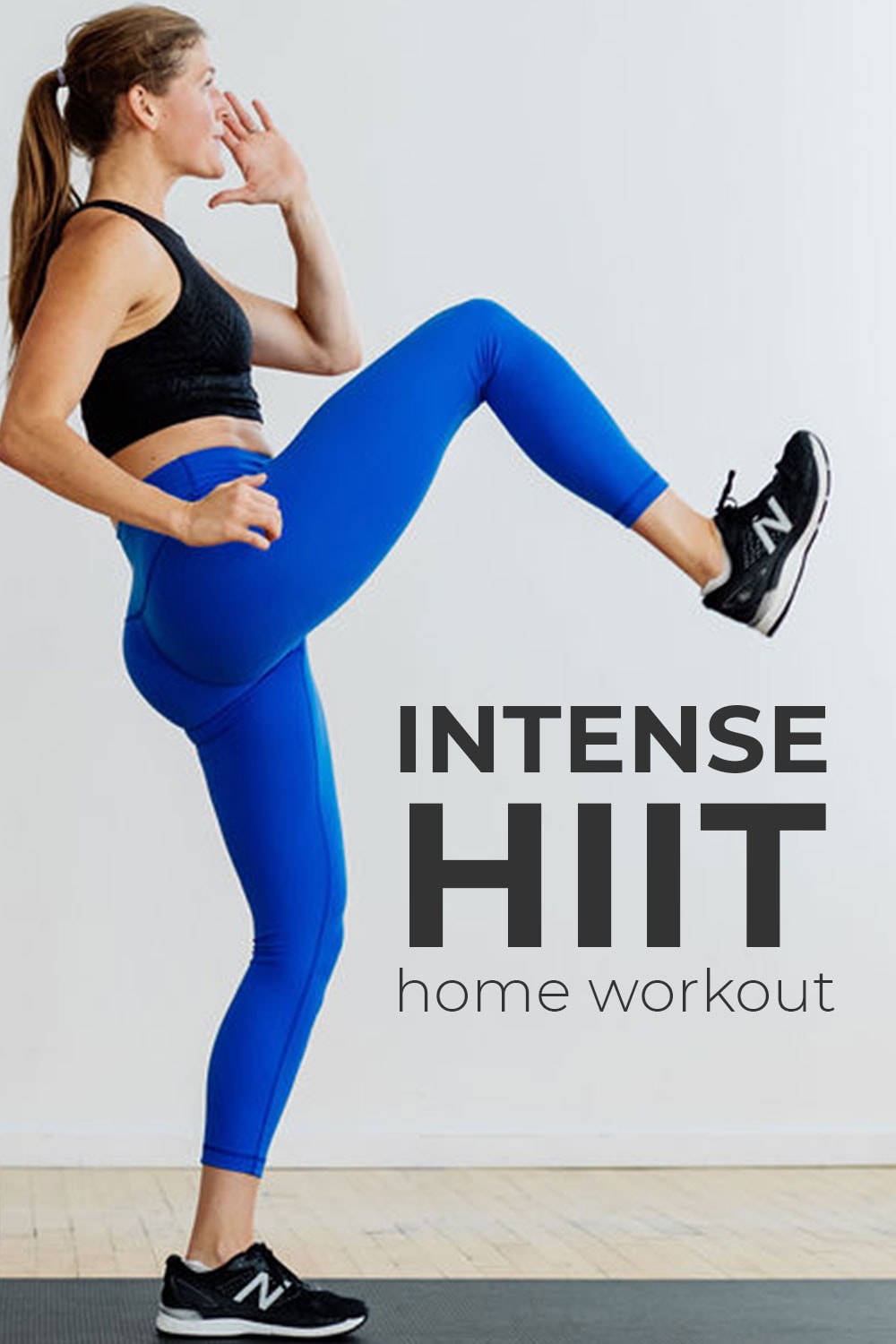 30-Minute Bodyweight HIIT Workout (VIDEO) | Nourish Move Love