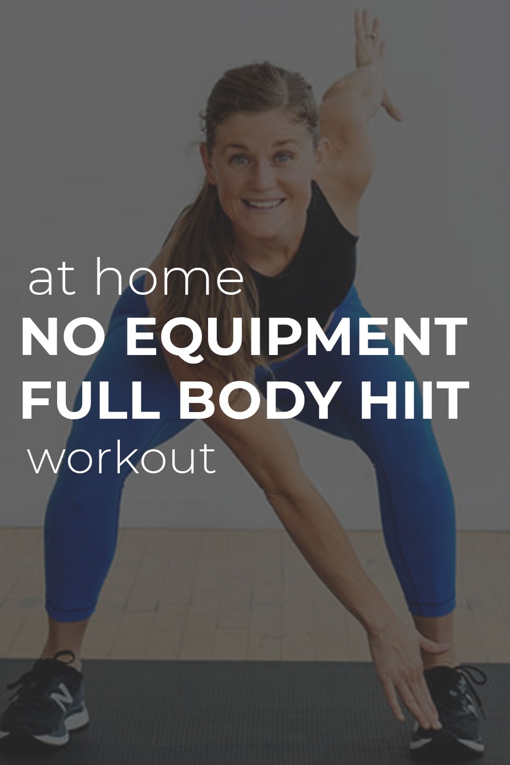 30-Minute Bodyweight HIIT Workout (VIDEO) | Nourish Move Love