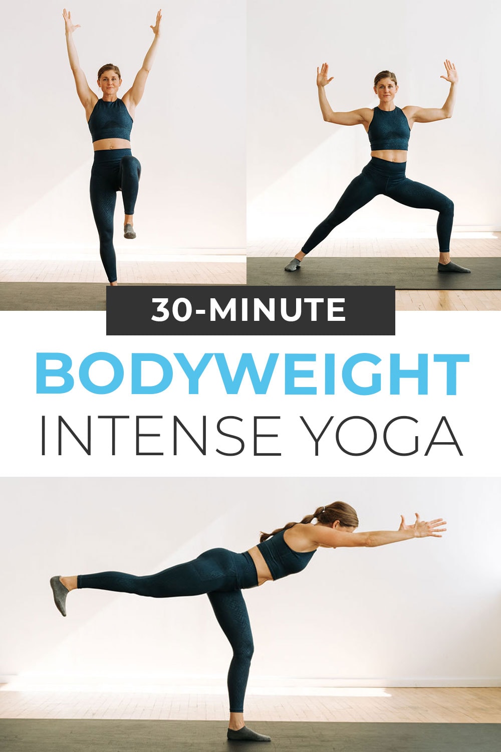30-Minute Intense Yoga Workout | Nourish Move Love