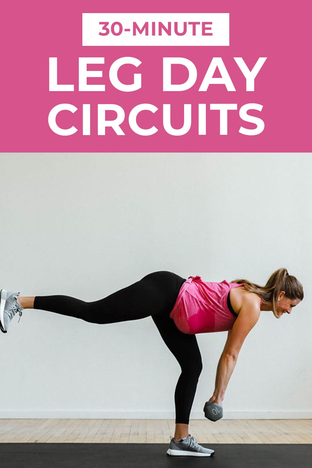 30-Minute Leg Day Workout for Women + Video | NML