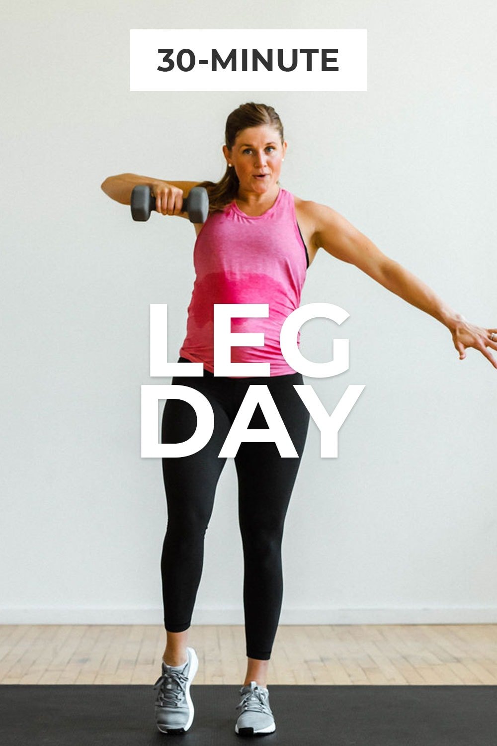 30-Minute Leg Day Workout for Women + Video | NML