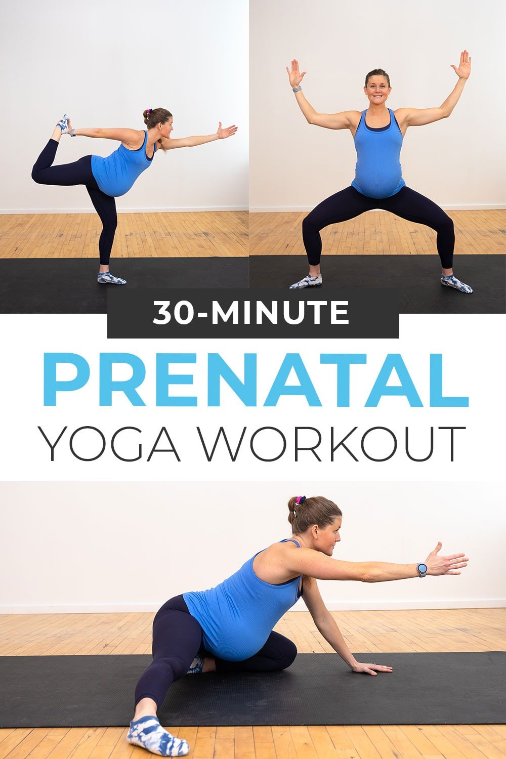 30-Minute Prenatal Yoga Flow (Video) | Nourish Move Love