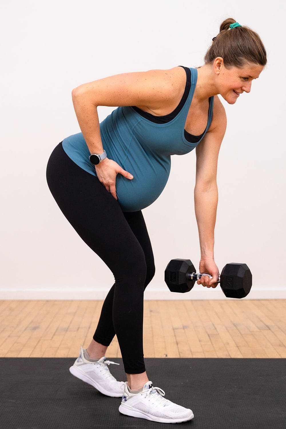 8 BEST Exercises For Pregnancy (Video) | Nourish Move Love